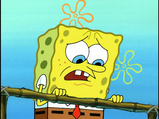 SpongeBuddy Mania - SpongeBob Episode - The Thing