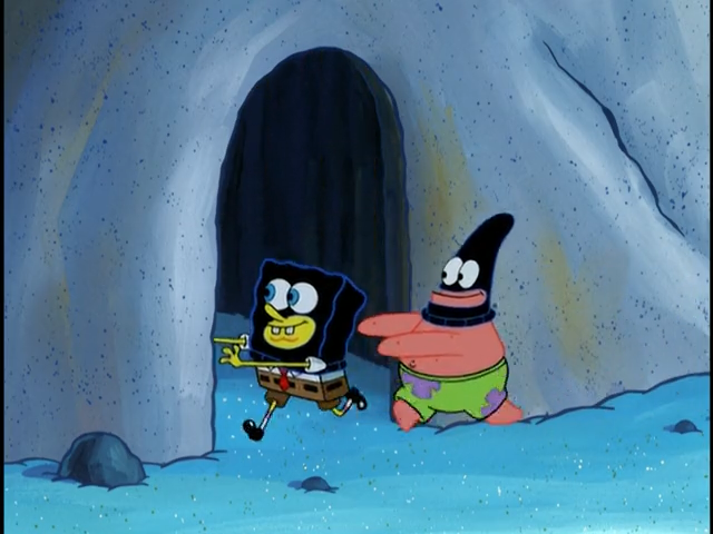 SpongeBuddy Mania - SpongeBob Episode - The Thing