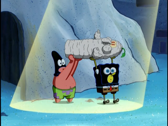 SpongeBuddy Mania - SpongeBob Episode - The Thing