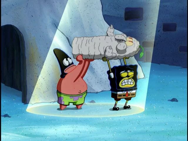 SpongeBuddy Mania - SpongeBob Episode - The Thing