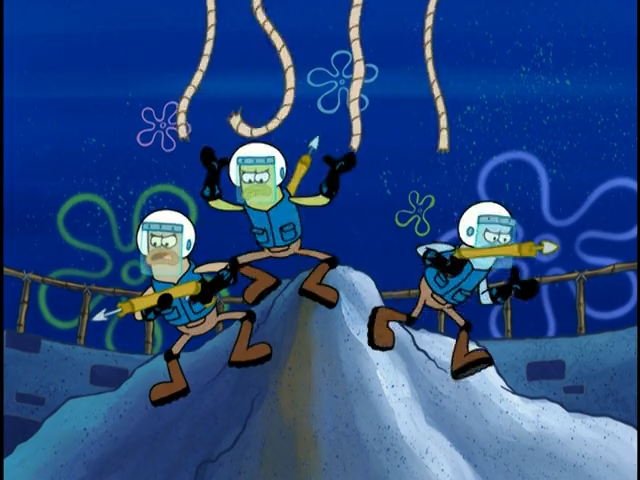 SpongeBuddy Mania - SpongeBob Episode - The Thing