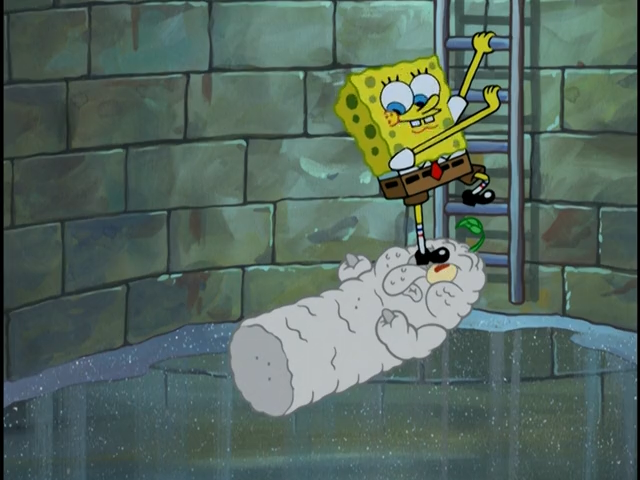 SpongeBuddy Mania - SpongeBob Episode - The Thing