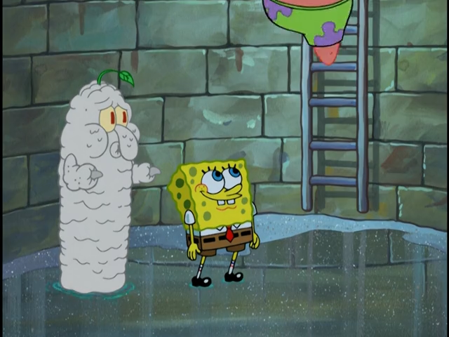SpongeBuddy Mania - SpongeBob Episode - The Thing