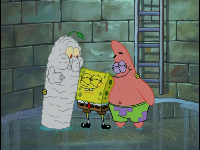 SpongeBuddy Mania - SpongeBob Episode - The Thing