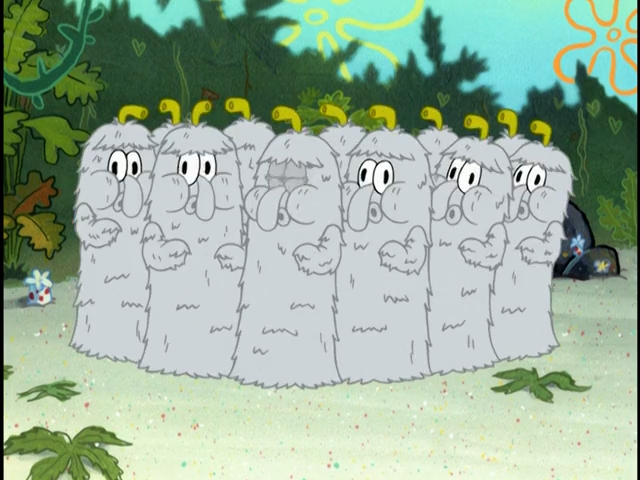 SpongeBuddy Mania - SpongeBob Episode - The Thing