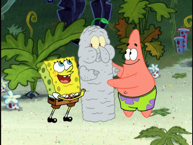 SpongeBuddy Mania - SpongeBob Episode - The Thing