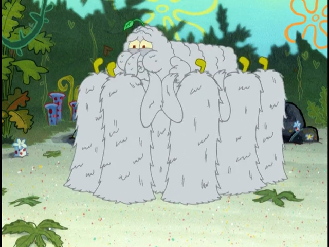 SpongeBuddy Mania - SpongeBob Episode - The Thing