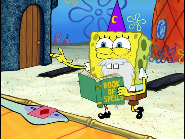 SpongeBuddy Mania - SpongeBob Episode - Hocus Pocus