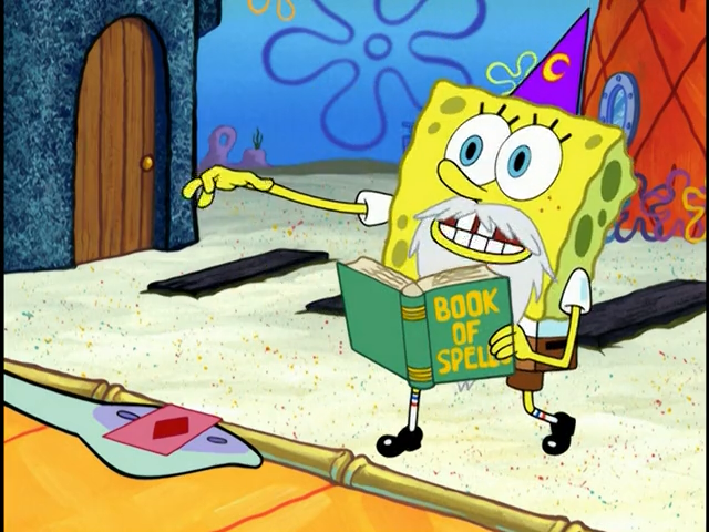 SpongeBuddy Mania - SpongeBob Episode - Hocus Pocus