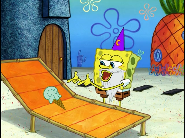 SpongeBuddy Mania - SpongeBob Episode - Hocus Pocus