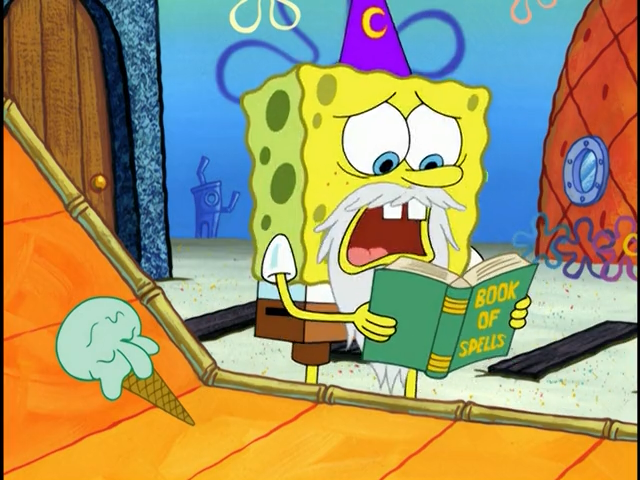 SpongeBuddy Mania - SpongeBob Episode - Hocus Pocus