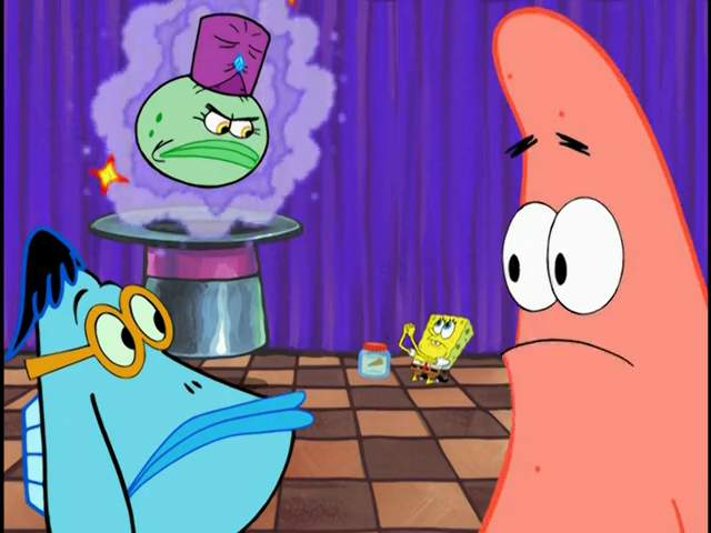 SpongeBuddy Mania - SpongeBob Episode - Hocus Pocus