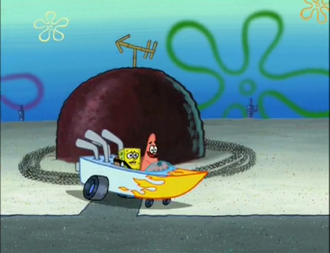 SpongeBuddy Mania - SpongeBob Episode - Driven to Tears