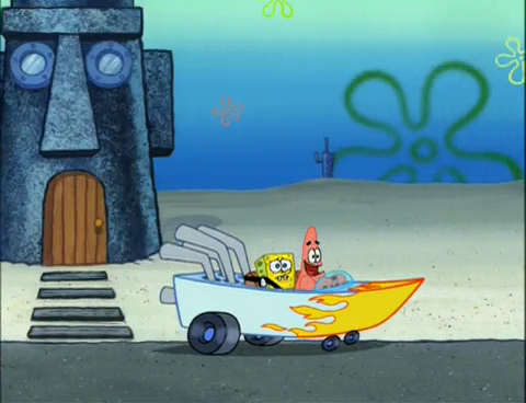 SpongeBuddy Mania - SpongeBob Episode - Driven to Tears