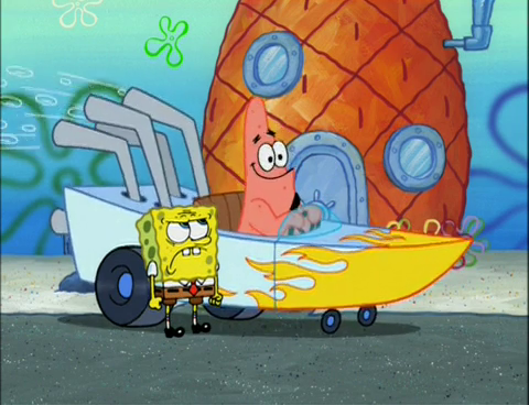 SpongeBuddy Mania - SpongeBob Episode - Driven to Tears