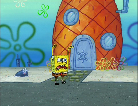 SpongeBuddy Mania - SpongeBob Episode - Driven to Tears