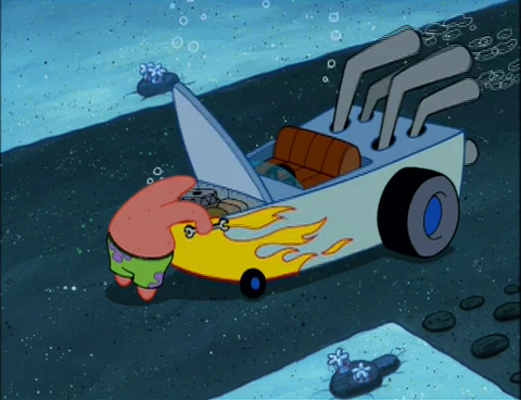 SpongeBuddy Mania - SpongeBob Episode - Driven to Tears