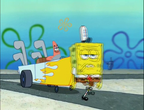 SpongeBuddy Mania - SpongeBob Episode - Driven to Tears