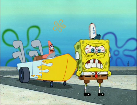 SpongeBuddy Mania - SpongeBob Episode - Driven to Tears