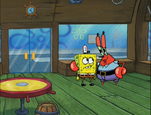 SpongeBuddy Mania - SpongeBob Episode - Driven to Tears