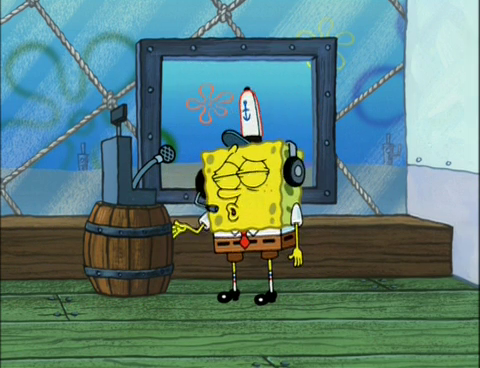 SpongeBuddy Mania - SpongeBob Episode - Driven to Tears