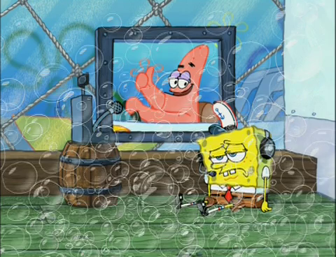 SpongeBuddy Mania - SpongeBob Episode - Driven to Tears