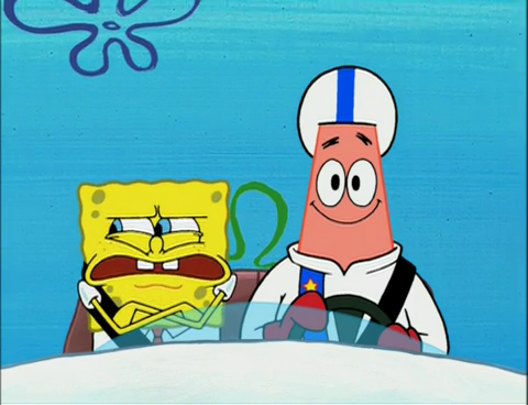 SpongeBuddy Mania - SpongeBob Episode - Driven to Tears