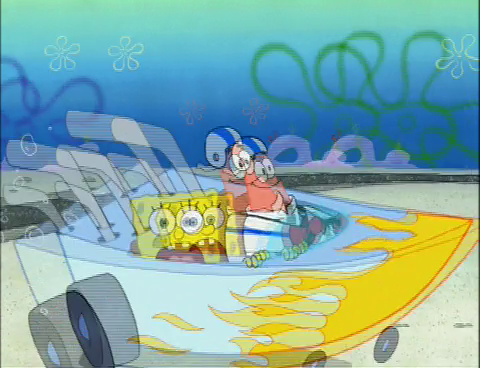 SpongeBuddy Mania - SpongeBob Episode - Driven to Tears