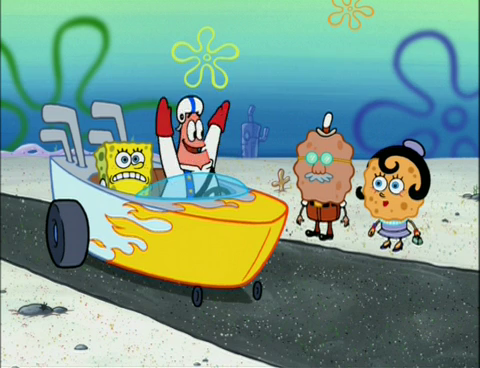 SpongeBuddy Mania - SpongeBob Episode - Driven to Tears