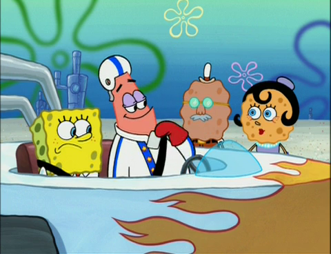 SpongeBuddy Mania - SpongeBob Episode - Driven to Tears