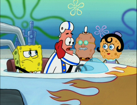 SpongeBuddy Mania - SpongeBob Episode - Driven to Tears