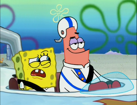 SpongeBuddy Mania - SpongeBob Episode - Driven to Tears