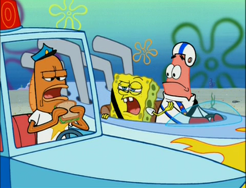 SpongeBuddy Mania - SpongeBob Episode - Driven to Tears