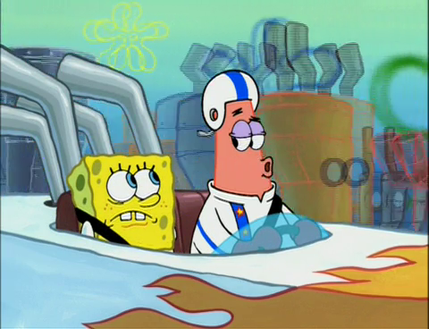 SpongeBuddy Mania - SpongeBob Episode - Driven to Tears