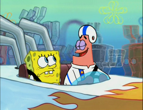 SpongeBuddy Mania - SpongeBob Episode - Driven to Tears