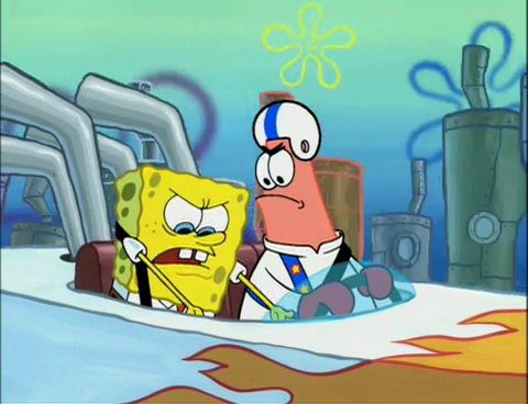 SpongeBuddy Mania - SpongeBob Episode - Driven to Tears