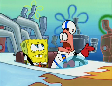 SpongeBuddy Mania - SpongeBob Episode - Driven to Tears