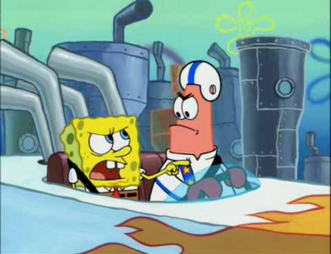 SpongeBuddy Mania - SpongeBob Episode - Driven to Tears