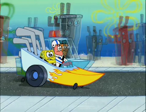 SpongeBuddy Mania - SpongeBob Episode - Driven to Tears