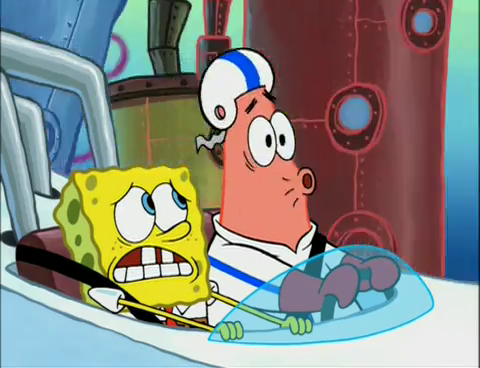 SpongeBuddy Mania - SpongeBob Episode - Driven to Tears