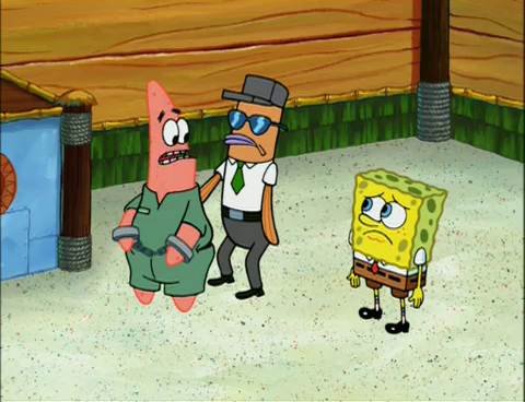 SpongeBuddy Mania - SpongeBob Episode - Driven to Tears