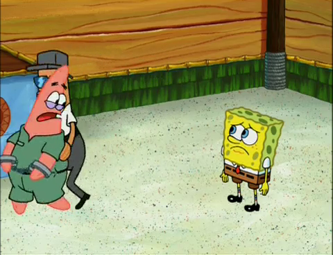 SpongeBuddy Mania - SpongeBob Episode - Driven to Tears