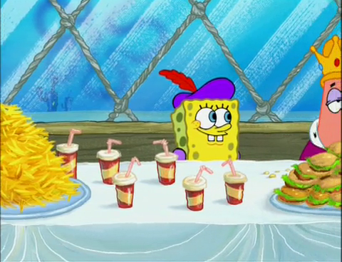 SpongeBuddy Mania - SpongeBob Episode - Rule of Dumb