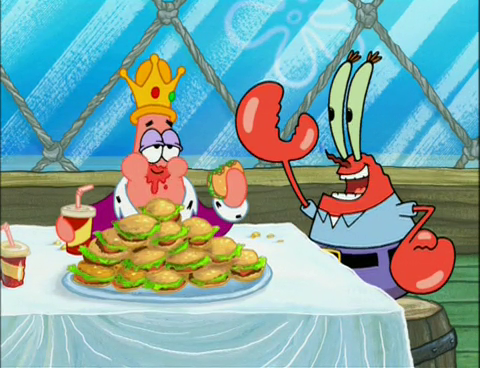SpongeBuddy Mania - SpongeBob Episode - Rule of Dumb