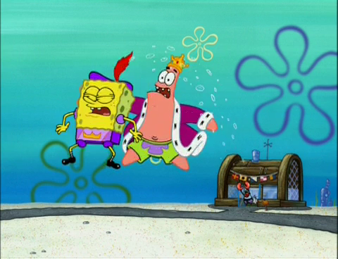 SpongeBuddy Mania - SpongeBob Episode - Rule of Dumb