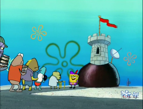 SpongeBuddy Mania - SpongeBob Episode - Rule of Dumb