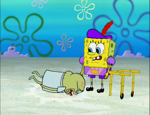 SpongeBuddy Mania - SpongeBob Episode - Rule of Dumb