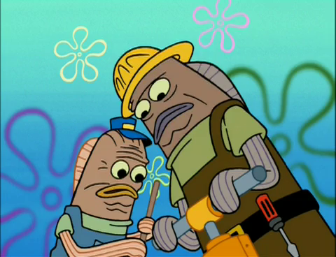 SpongeBuddy Mania - SpongeBob Episode - Rule of Dumb