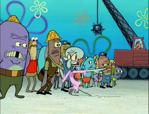 SpongeBuddy Mania - SpongeBob Episode - Rule of Dumb