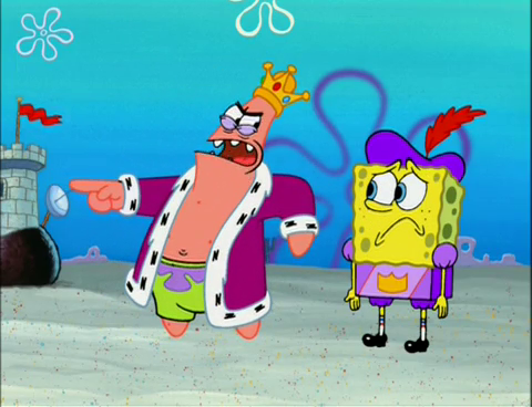 SpongeBuddy Mania - SpongeBob Episode - Rule of Dumb